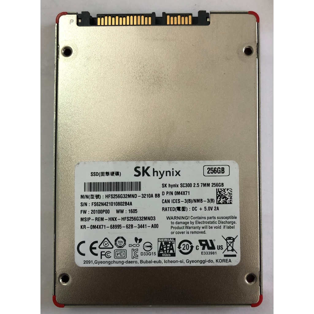 Used 32GB 60GB 64GB 120GB 128GB 160GB 180GB 240GB 256GB Ssd 2.5 Sata ...