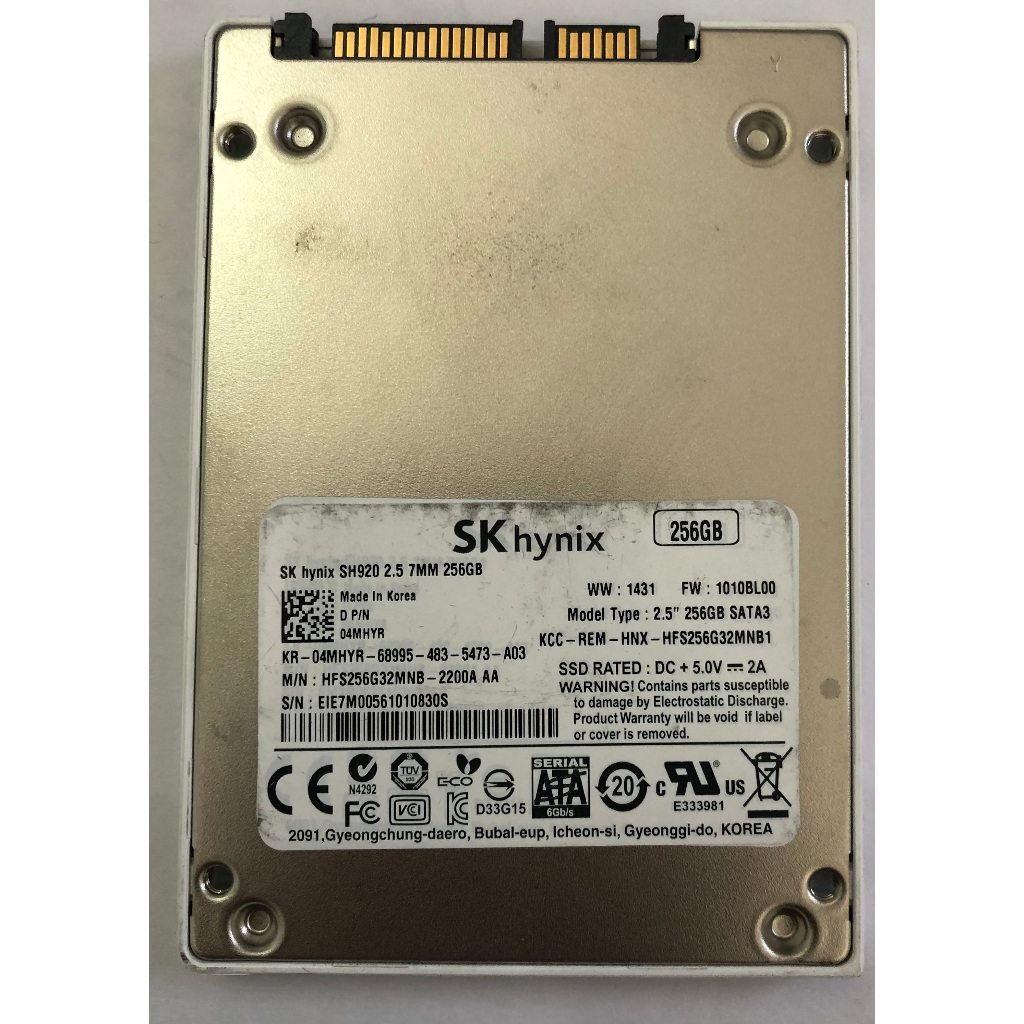 Used 32GB 60GB 64GB 120GB 128GB 160GB 180GB 240GB 256GB Ssd 2.5 Sata ...