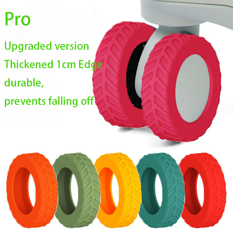 Protect your luggage wheels with our 8-piece set of travel protectors ...