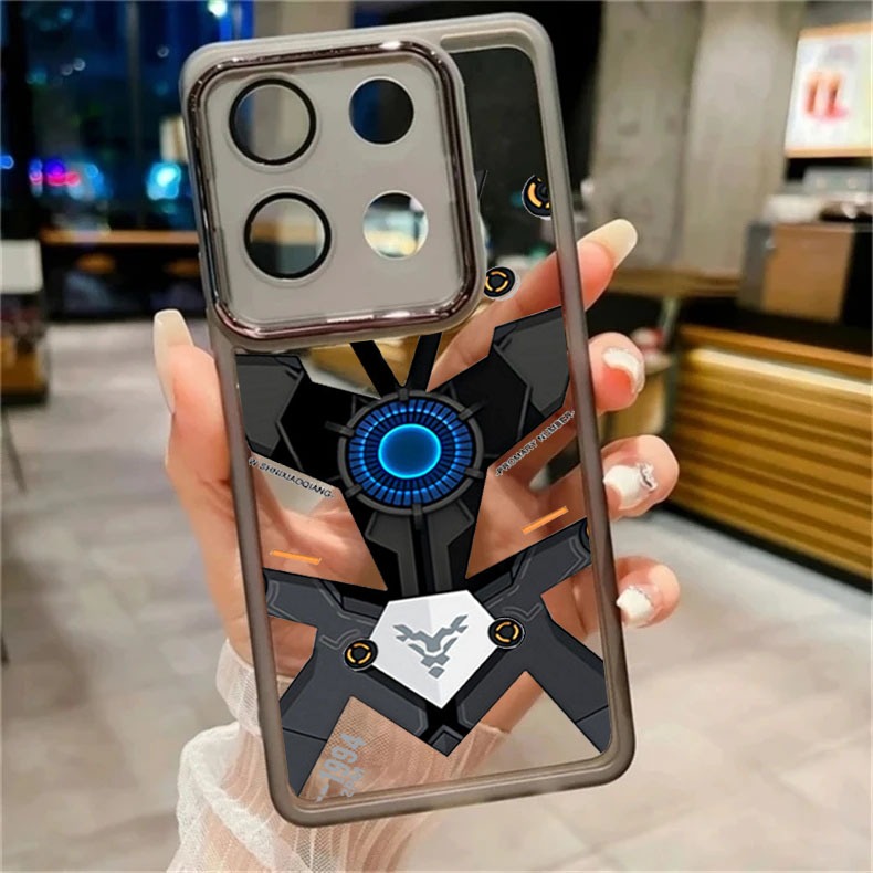 Original Genuine Case infinix Note 40 Pro 5G Silicone Soft Case ...