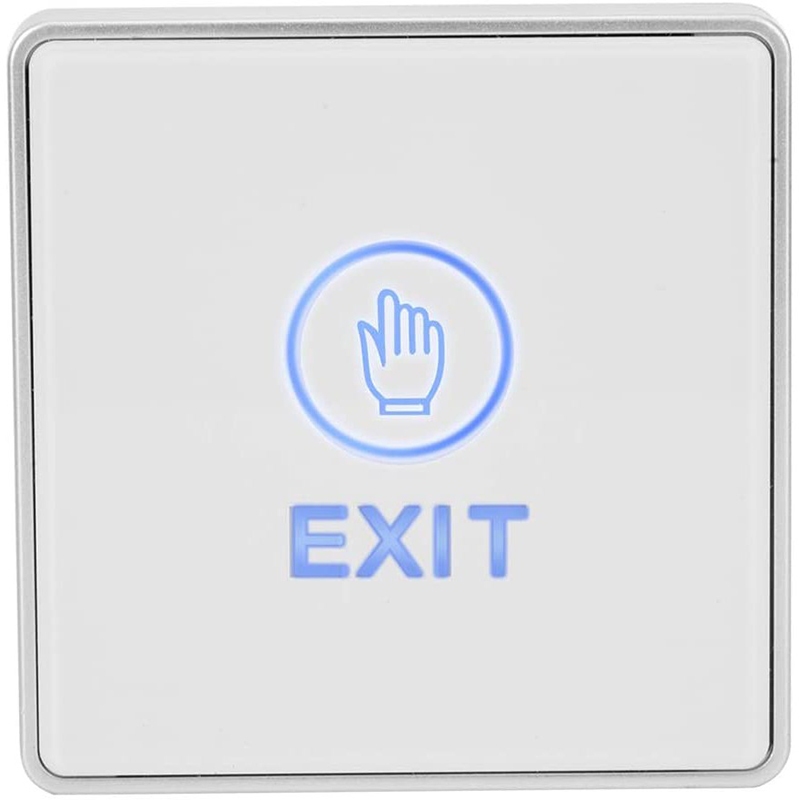 Home Security Unlock Exit Button, Touch Sensor Door Access Control ...