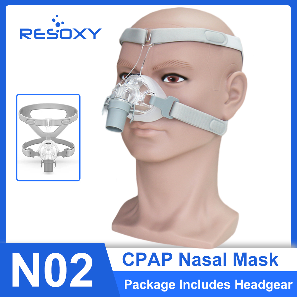 CPAP Nasal Mask YN02 Mask Adjustable Headgear and Buckle for CPAP Auto ...