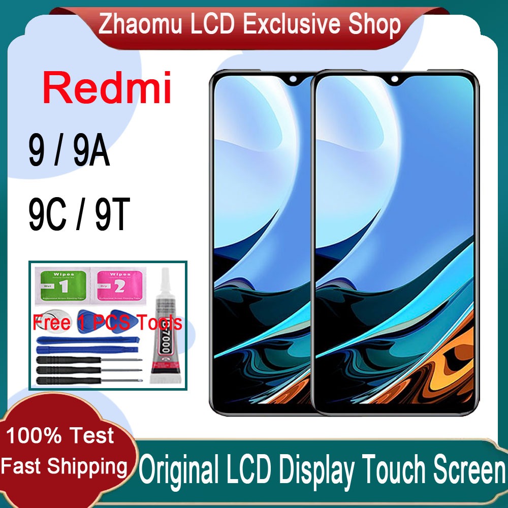 Original Redmi 9 9A 9C 9T LCD Display Touch Screen Replacement | Shopee Malaysia