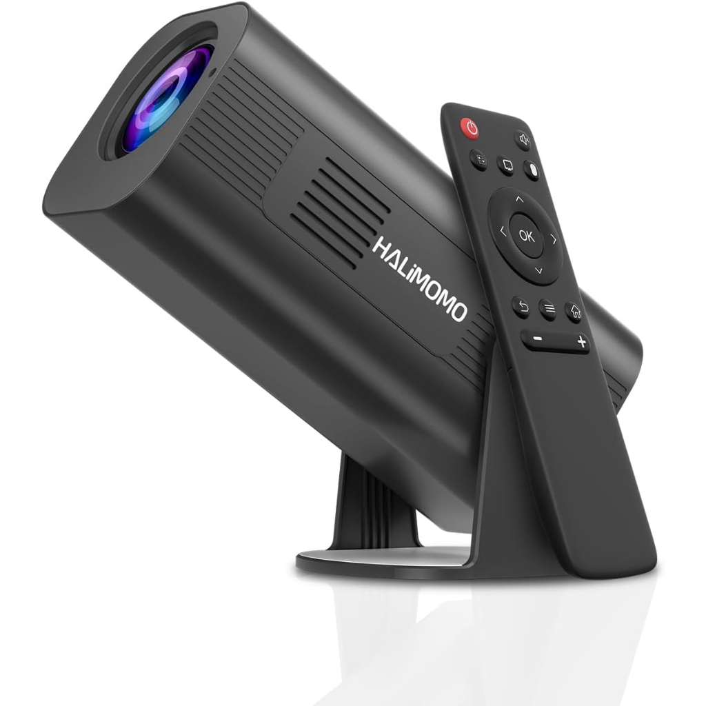 Mini Projector Ultra Short Throw With WiFi and Bluetooth, Outdoor ...