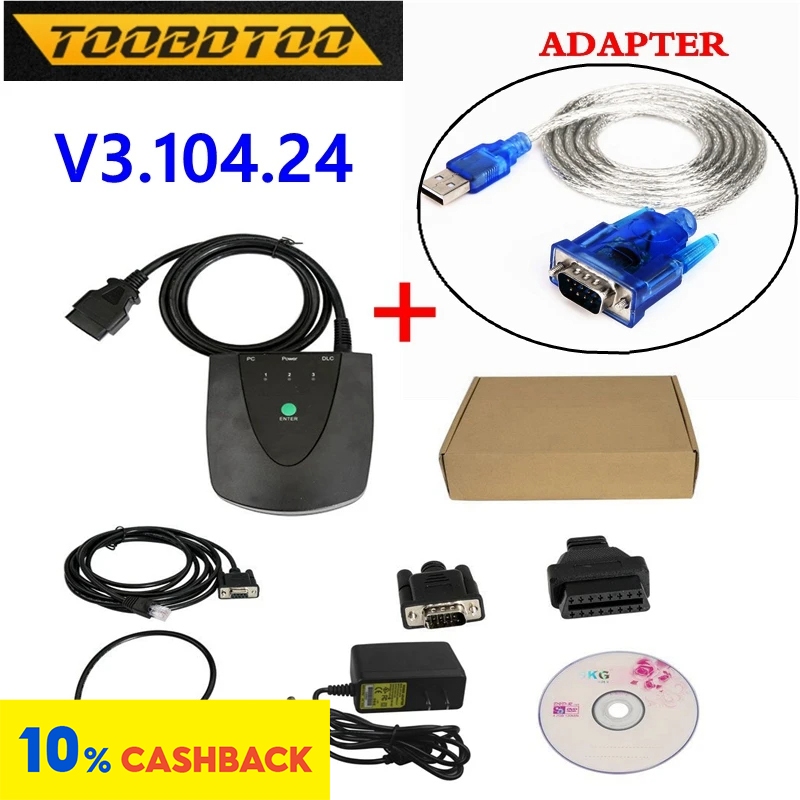 Newest Version Diagnostic Tool For Honda HDS HIM V3.104.24 HDS For ...