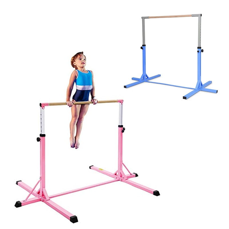 Gymnastics Bar Horizontal Bar Junior Training Equipment High Bars ...