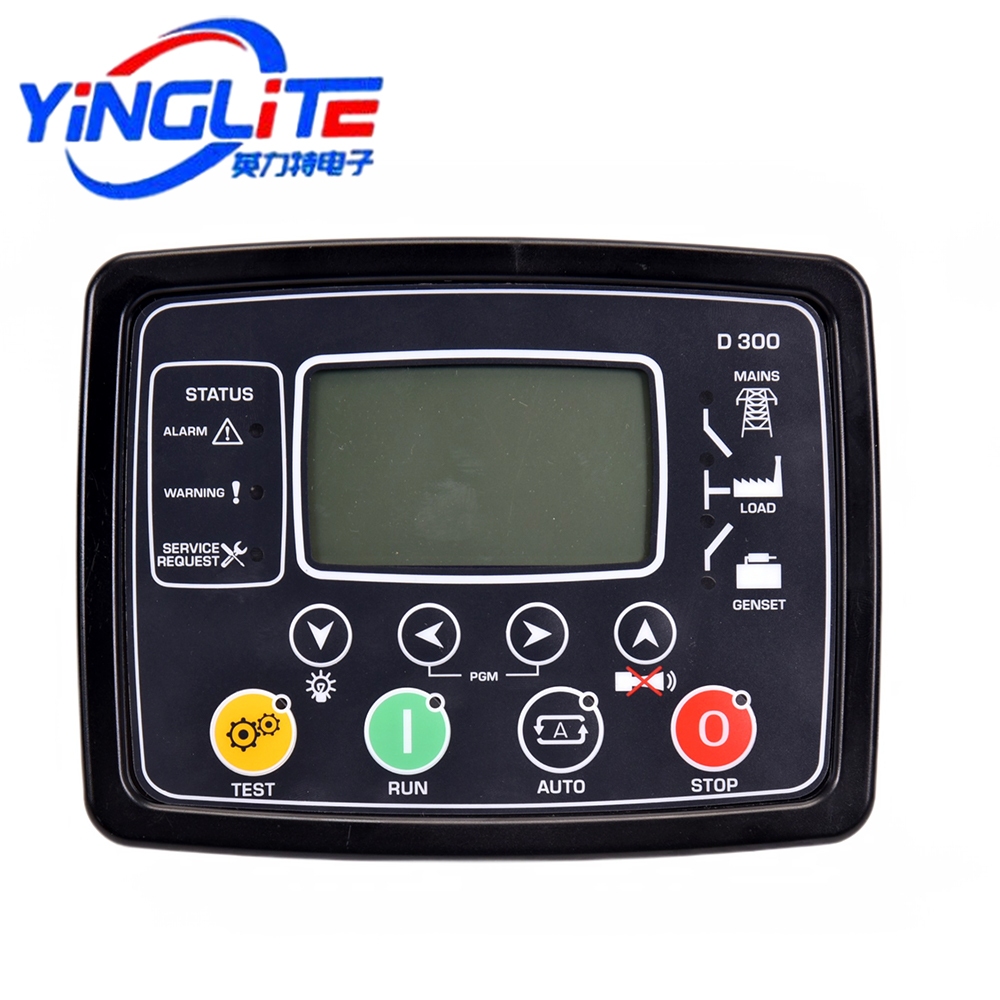 D300 MK3 Genuine Datakom Genset Module Controller Panel D-300 Diesel ...