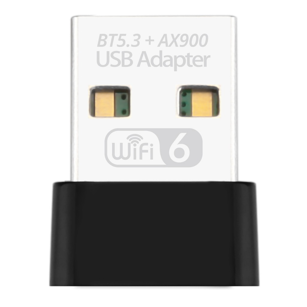 BT5.3 AX900 WiFi 6 USB WiFi Adapter Dongle 2.4G/5GHz Ethernet Card ...