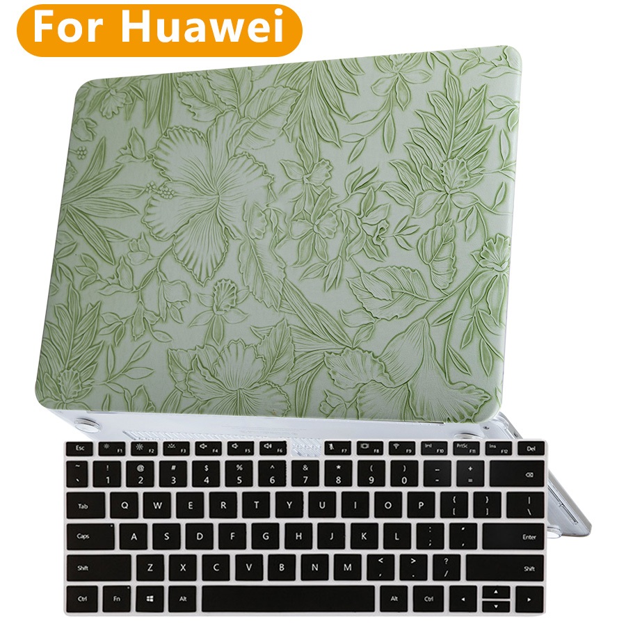 Relief embossing Fashion Case for Huawei Matebook D14 D 15 D16 2023 ...