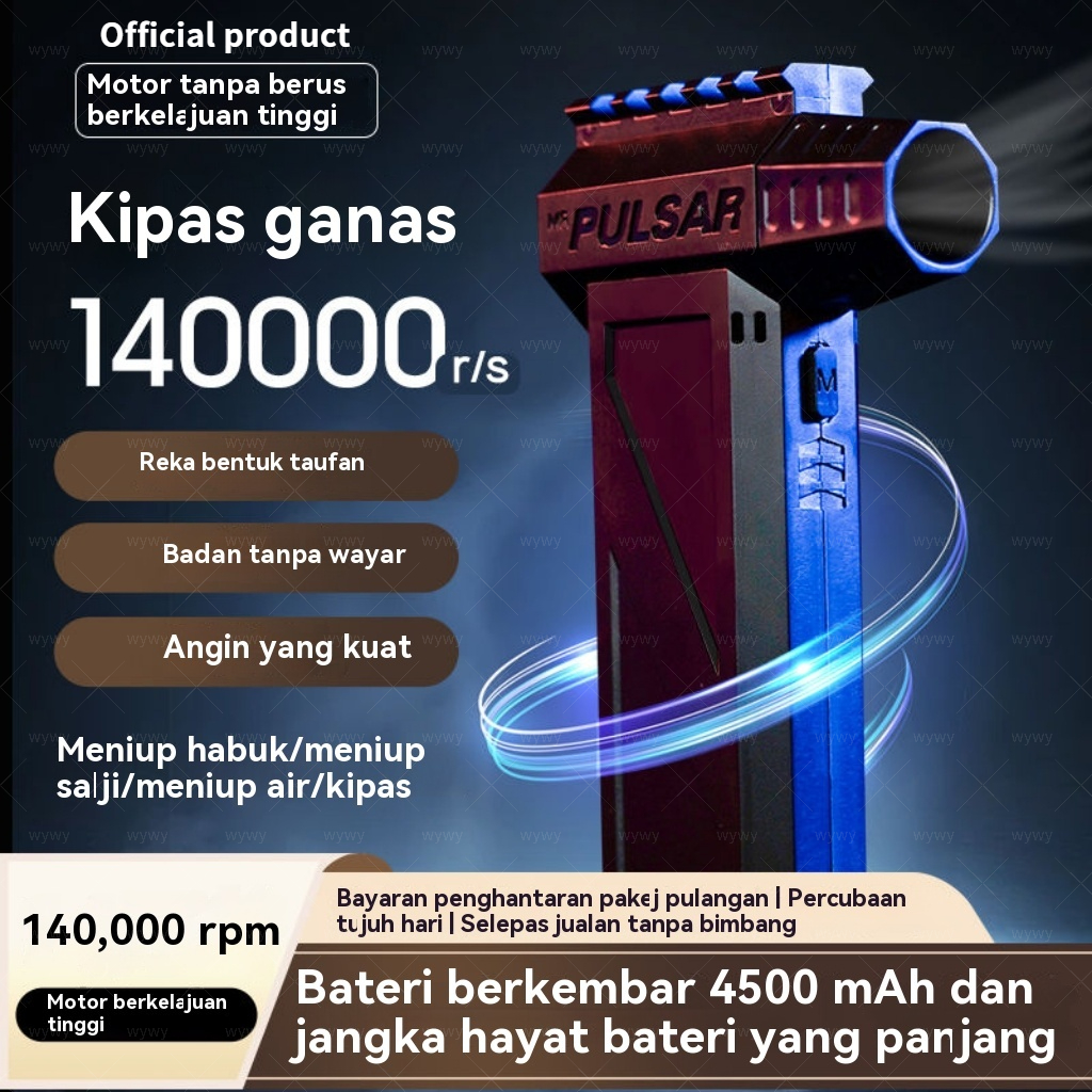 140,000 RPM Turbo Jet Fan Multifunctional Mini Powerful Blower High ...