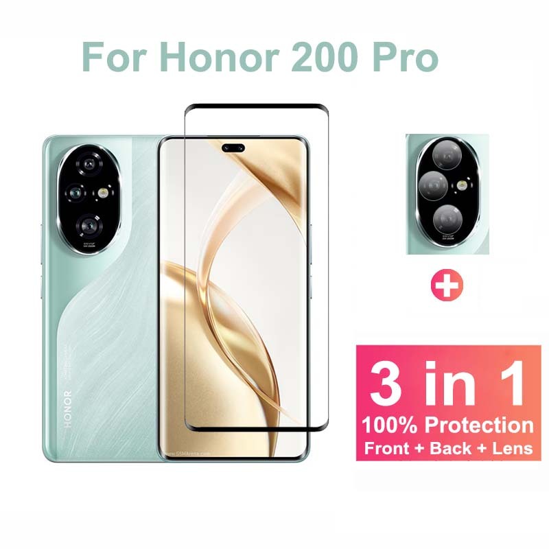 For Honor 200 Pro X9 X9b X9A 5G Full Coverage Screen Protector For ...