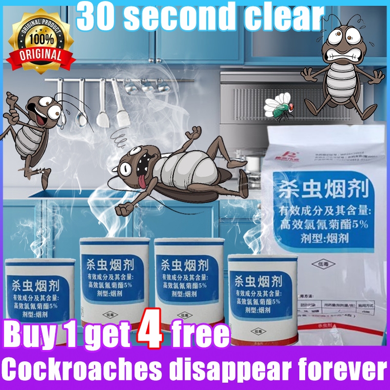 Buy 1 get 4 free VA Cockroach killer Cockroach trap Cockroach repellent ...