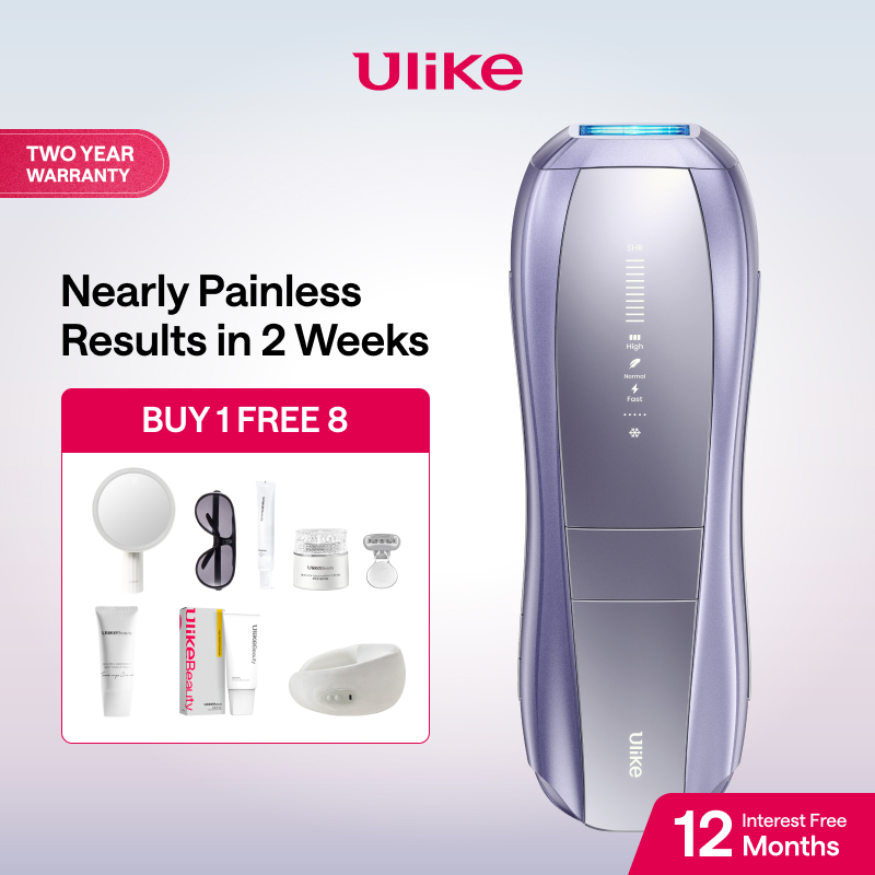 Ulike Air 10 Pro Ice Cooling Ipl Hair Removal Device For Livestream