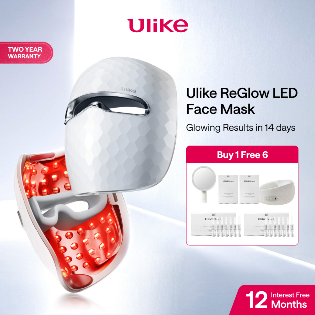 Ulike ReGlow LED Face Mask For Groupsale | Shopee Malaysia