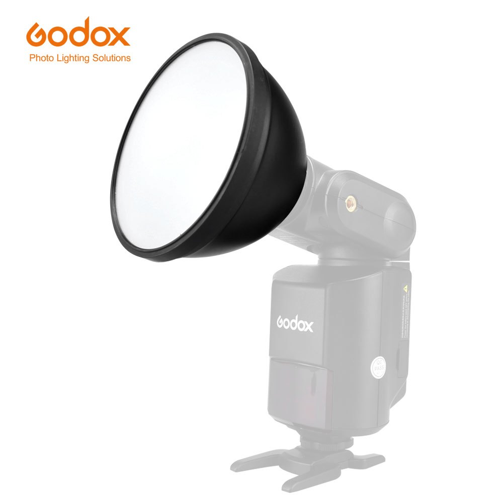 Godox AD-S2 Standard Reflector with Soft Diffuser for Godox AD200 AD180 ...
