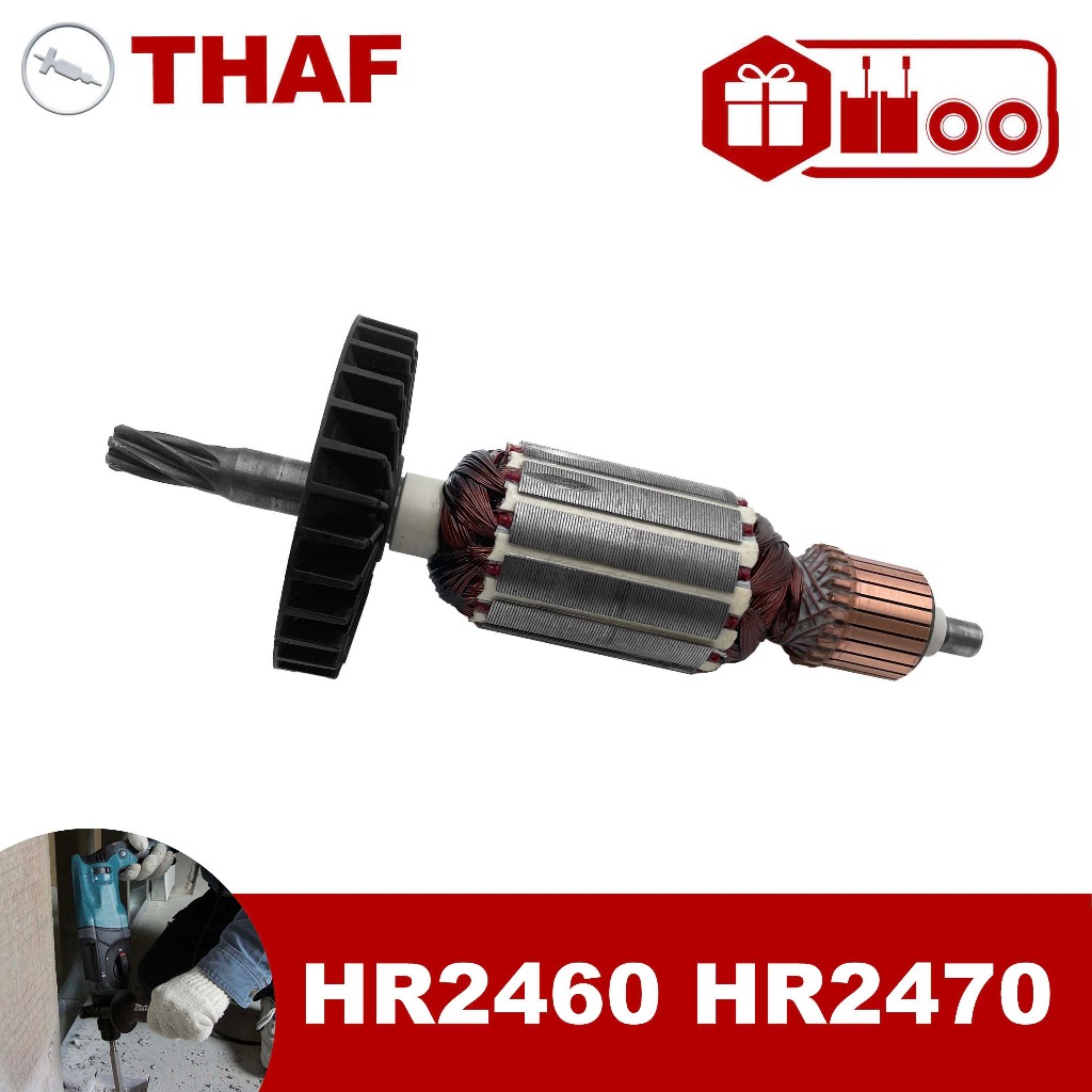 AC220V-240V Armature Rotor Anchor Stator Replacement for MAKITA Rotary ...