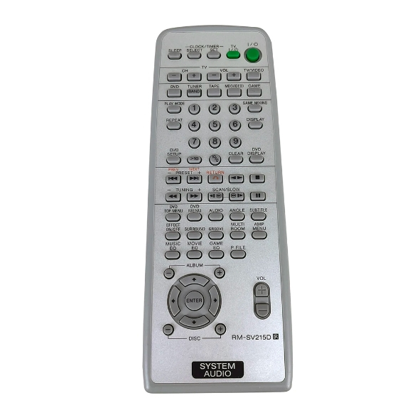 RM-SV215D replace For Sony Mini Hi-Fi Component System Remote Control ...