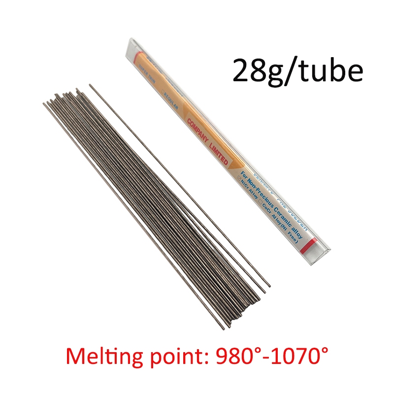 Dental Solder High Temperature Welding Rod Nichrome for Non-precious ...