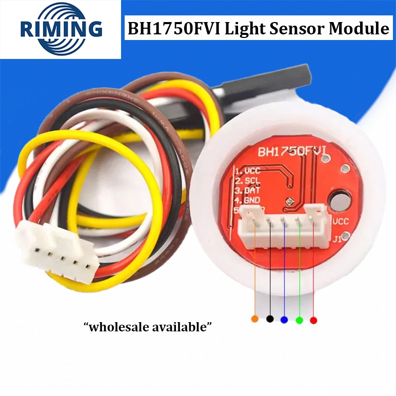 BH1750FVI Light Sensor Module BH1750 Chip Light Intensity Light Module ...