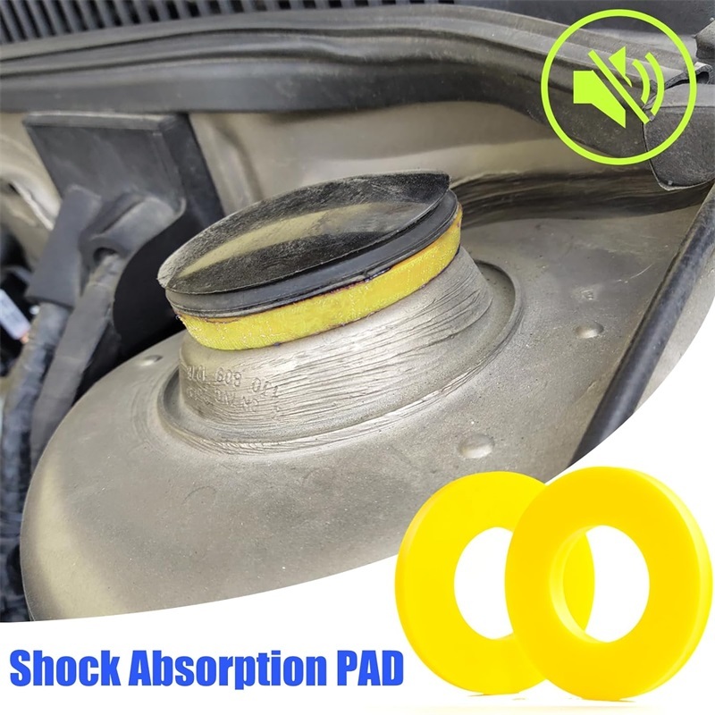 Universal Suspension Shock-Absorbing Rubber Ring Bushing Bearing Washer ...