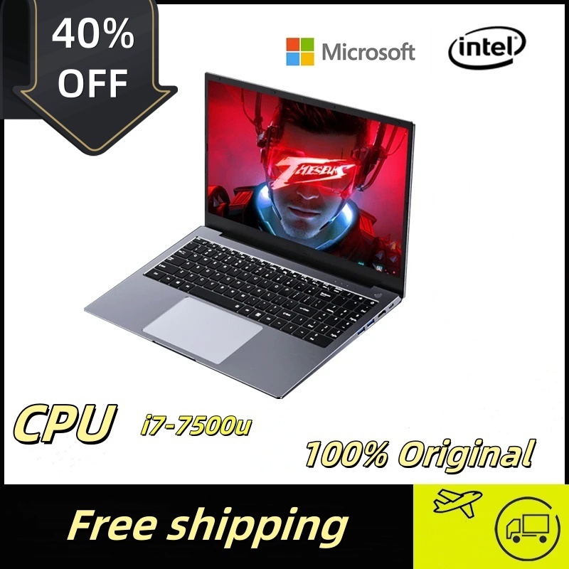 New Laptop 12GB RAM 2TB SSD 14.1 FHD Screen Intel Core i7-7500U Windows ...