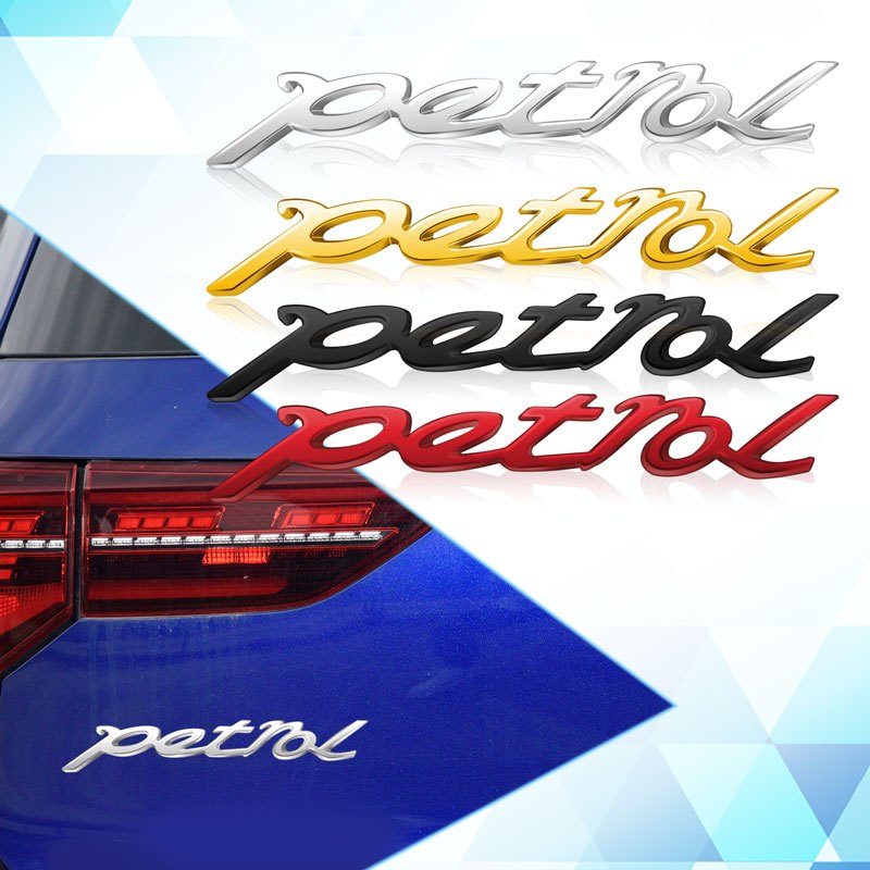 3D Metal Car Side Sticker Emblem Trunk Badge For Nissan Petrol Logo ...