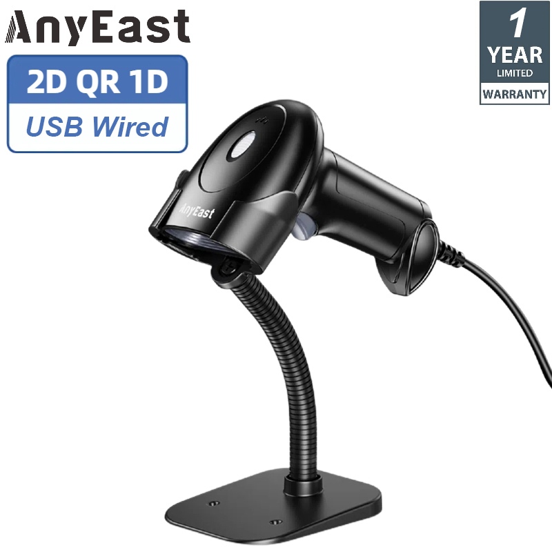 Eyoyo USB Wired Inventory 2D 1D QR Code Scanners for Computer POS ...