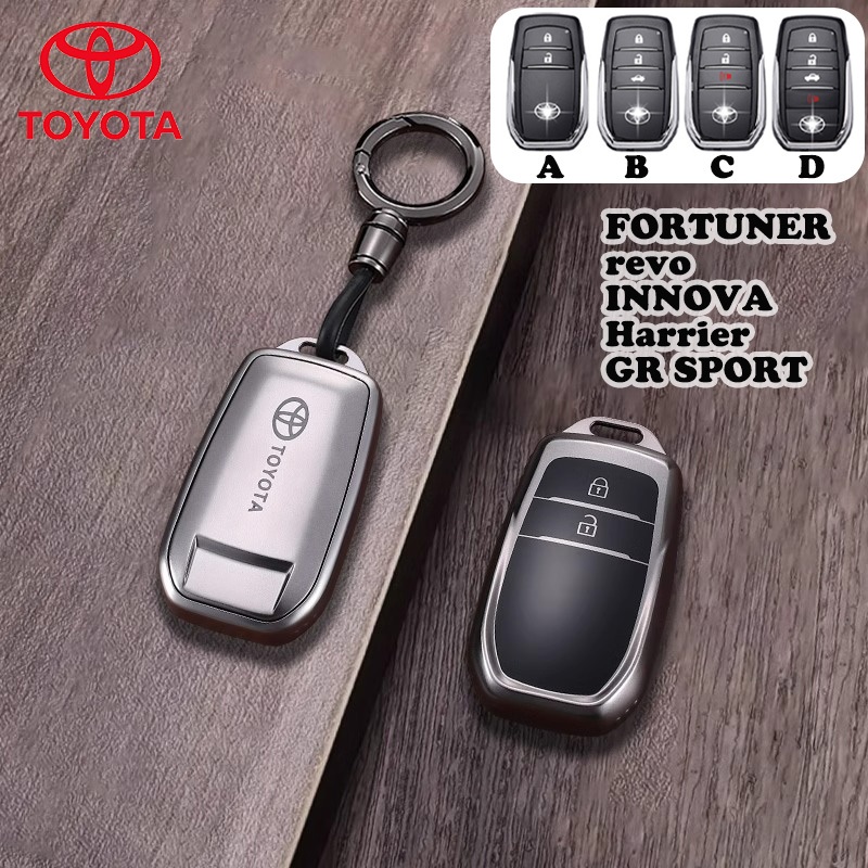 Toyota Hilux FORTUNER car keychain Toyota revo，INNOVA，Harrier，GR SPORT ...