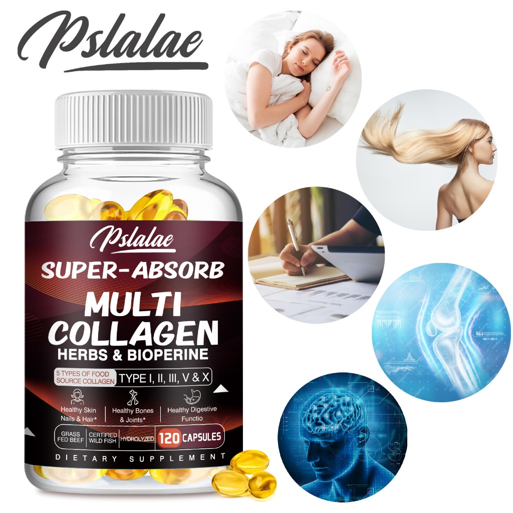 MULTI COLLAGEN - Contains Types I, II, III, V and X - Healthy Bones and ...