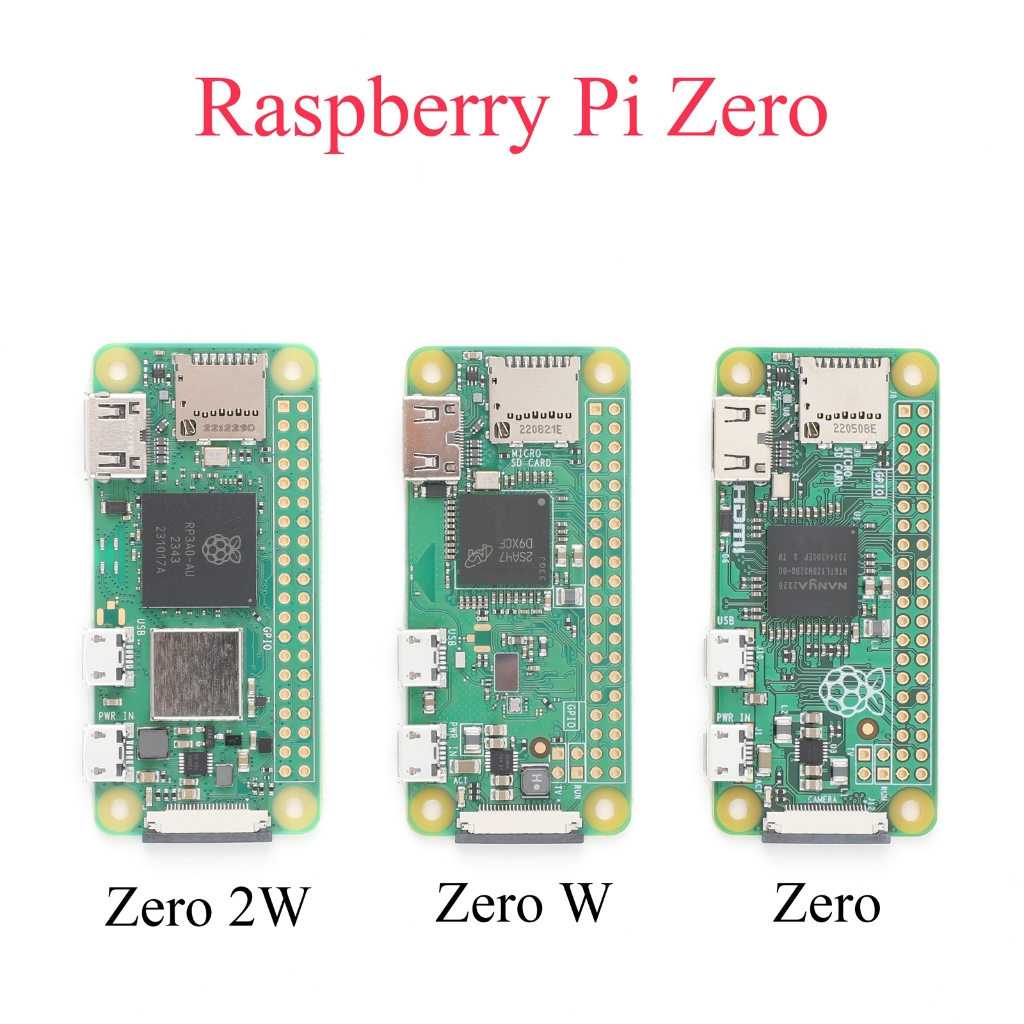 Original Raspberry Pi Zero 2 W 64-bit Arm Cortex-A53 CPU 2.4GHz ...