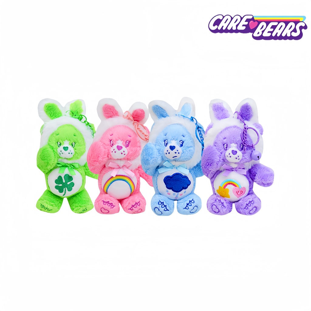 Care Bears Rabbit Series Plush Toy Pendant Soft Stuffed Cute Plushie ...