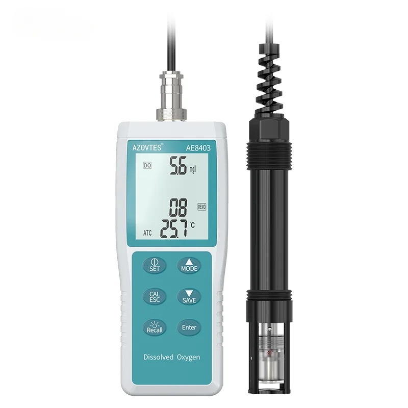 AZVOTES AE8403 Dissolved Oxygen Portable dissolved oxygen detector ...