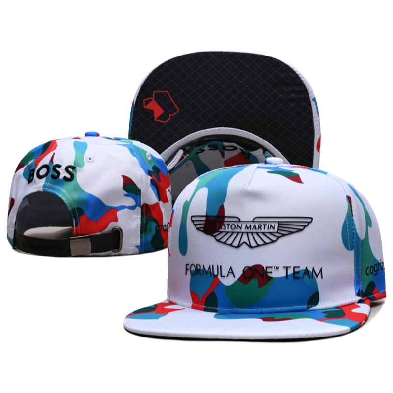 Red Bull Racing Snapback Cap Men Women Hat Topi F1 Formula One Team ...