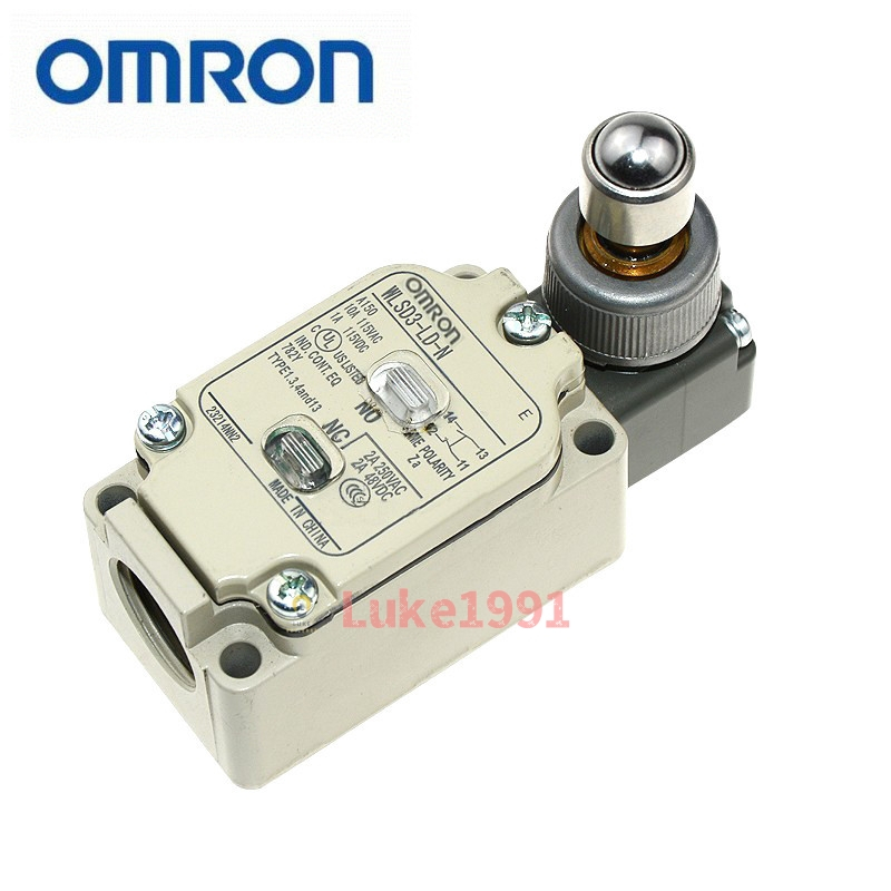 Omron Side Plug Ball Stroke Limit Switch WLSD/WLSD2/WLSD3 WLSD/WLSD2/WLSD3-N | Shopee Malaysia