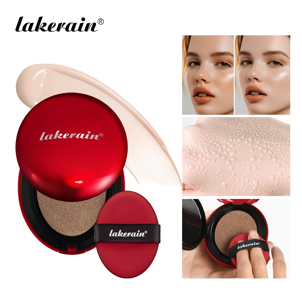 Lakerain Mask Fit Red Cushion Foundation Long-Lasting, Lightweight ...