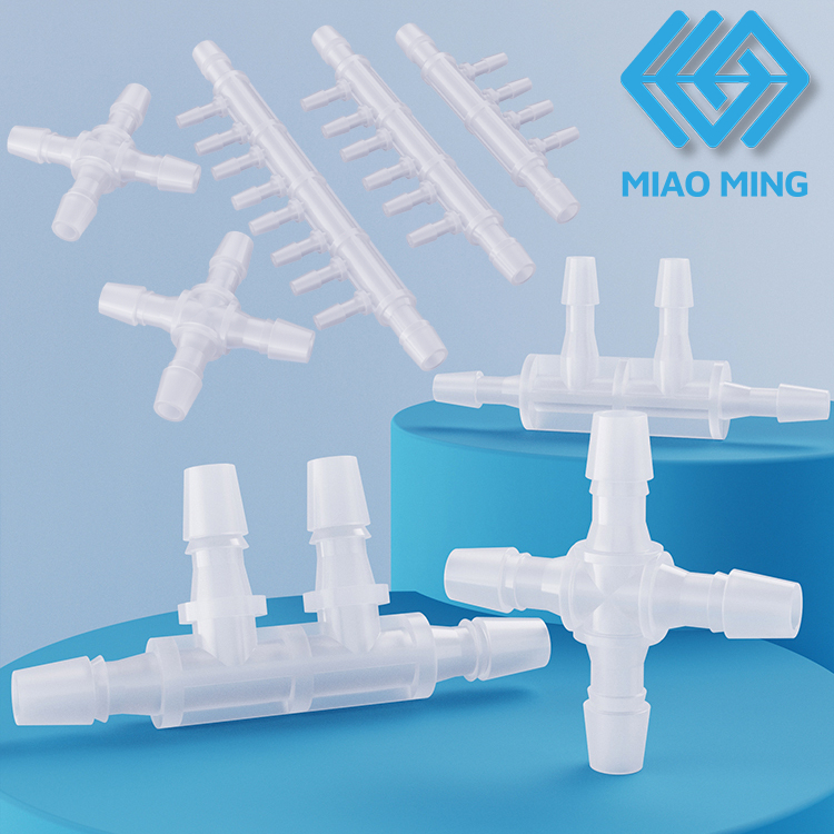 Four way/six way/eight way splitter Silicone Tube / Tubing Connector ...