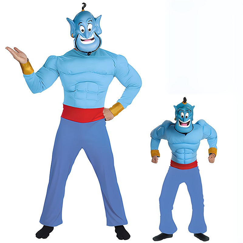 Male Kids Boys Aladdin Prince Cosplay Masquerade Children's Role ...