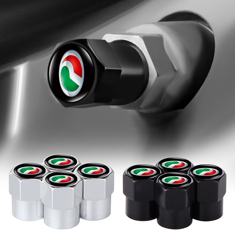 4pcs/set Car Tire Wheel Protect Caps Alloy Car Valve Cover for Perodua ...