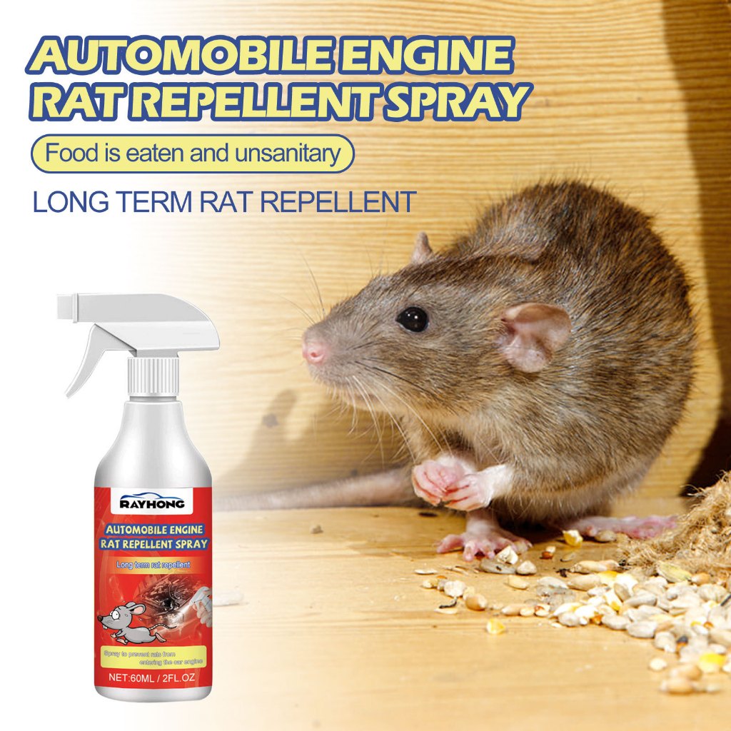 60ml Rodent repellent Kitchen Bedroom Office Warehouse Automobile ...