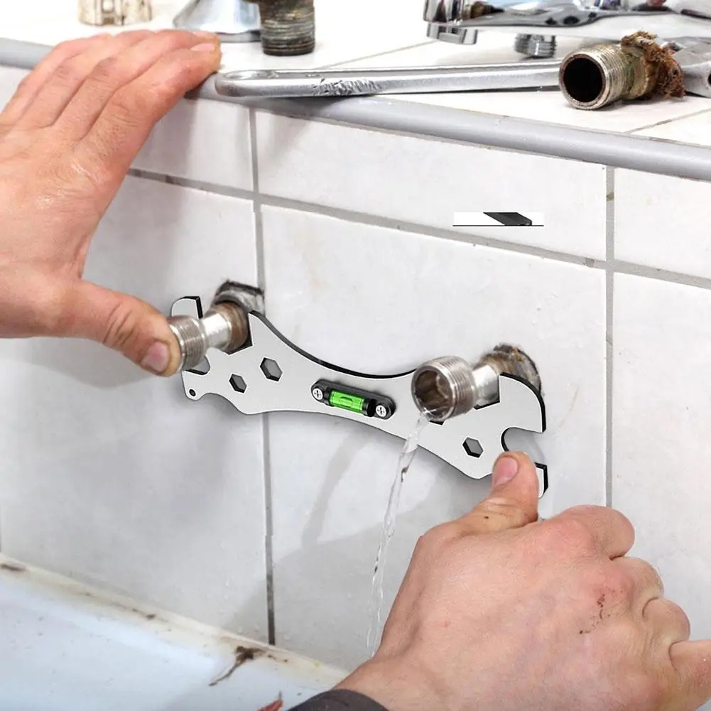 Shower installation artifact multifunctional bathroom wrench mixer ...