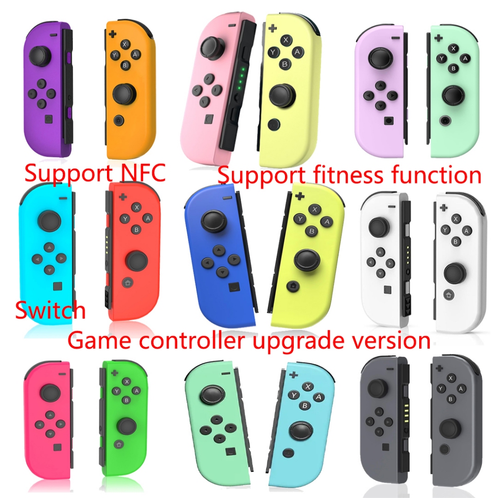 Nintendo switch Upgrade Deluxe Left Right Handle JoyCon Somatosensory ...