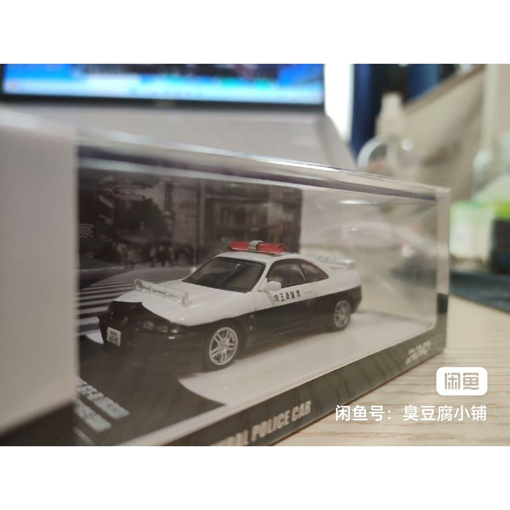 Inno1/64 Nissan Nissan GTR r33 Police Car Alloy Model | Shopee Malaysia