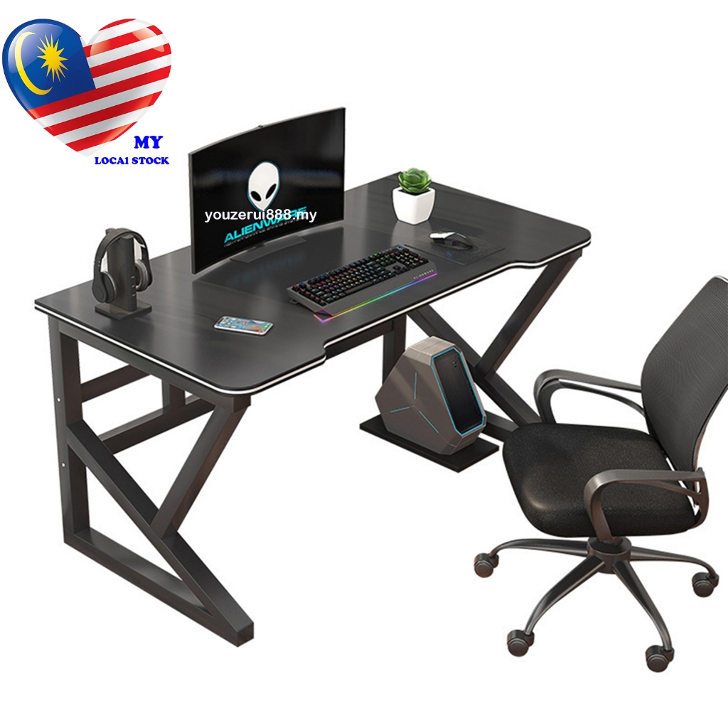 [MY] PC Laptop Table Computer Desk Desktop Computer Meja Gaming Murah ...