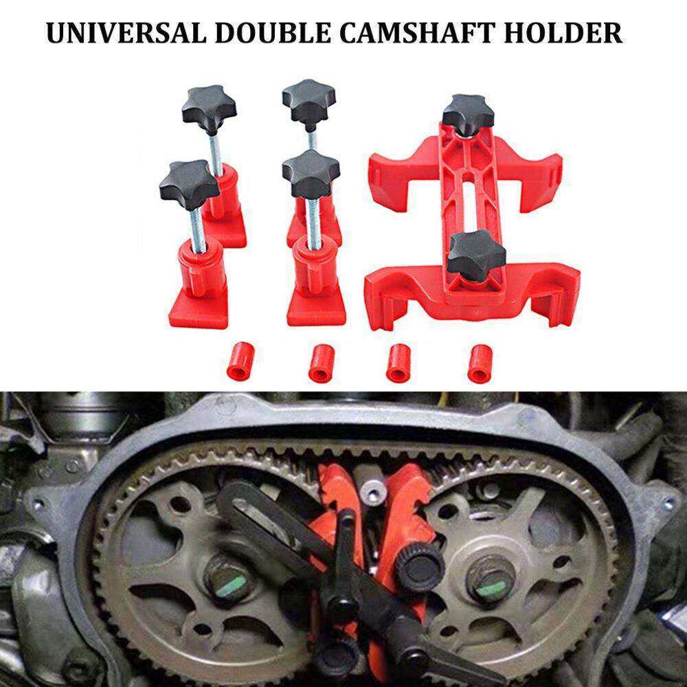 5 Piece Camshaft lock Camshaft Dual Cam Clamp Locking Alignment Timing ...