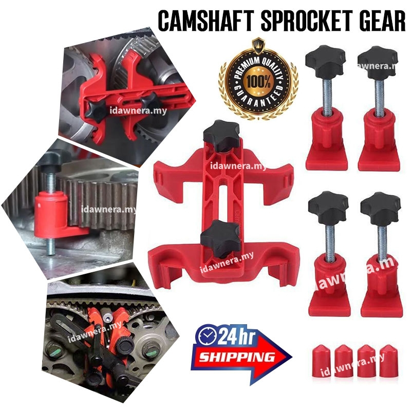 Universal 5 Piece Camshaft lock Tool 5 Pcs Cam Camshaft Lock Holder ...