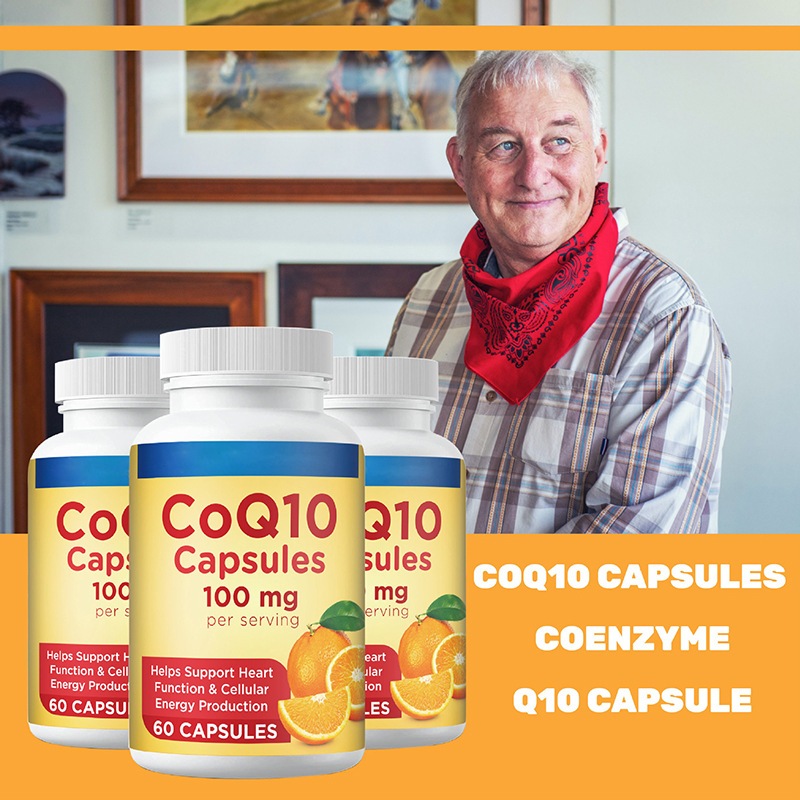Manufacturers direct Coenzyme Q10 capsule to improve immunity Coenzyme ...