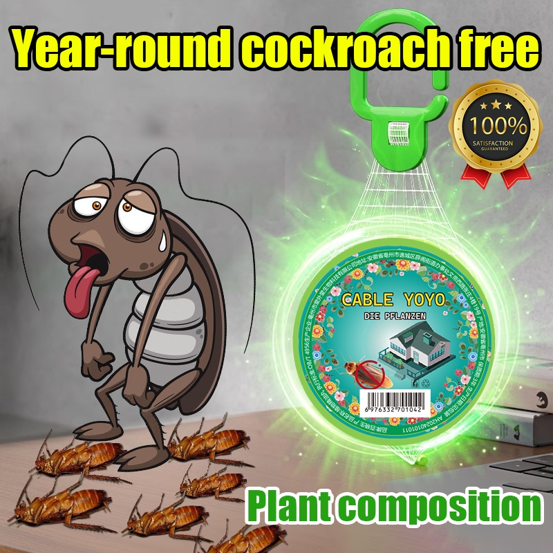 Year-round cockroach free SG cockroach repellent cockroach killer Plant ...