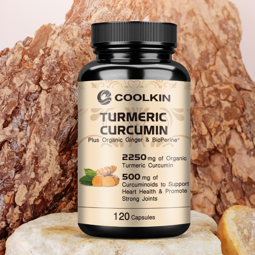Turmeric Curcumin Capsules, Ginger and BioPerine2250mg Curcumin ...