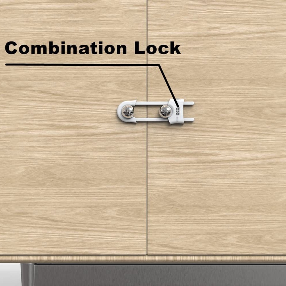 New U-shaped lock for child safety password lock, anti child unlocking ...