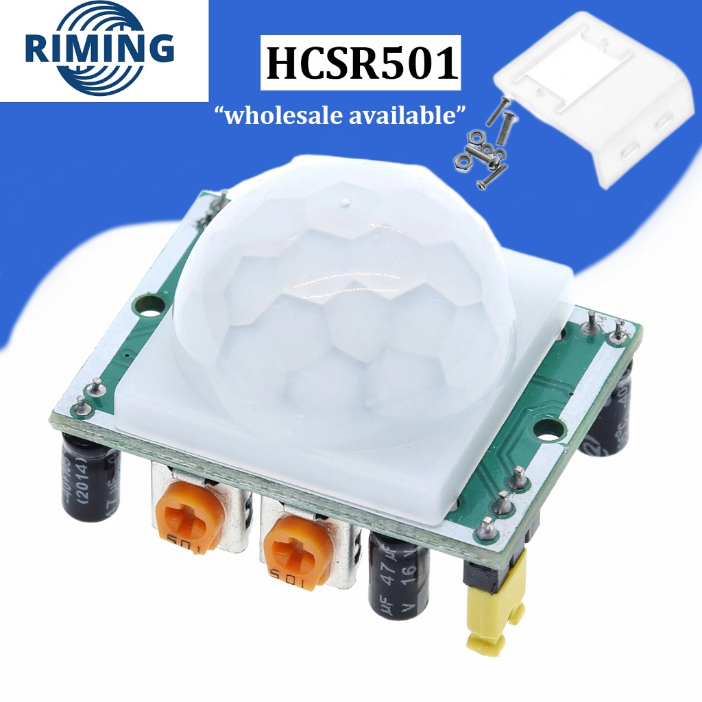 High Quality HC-SR501 HCSR501 Adjust Infrared PIR Motion Sensor ...